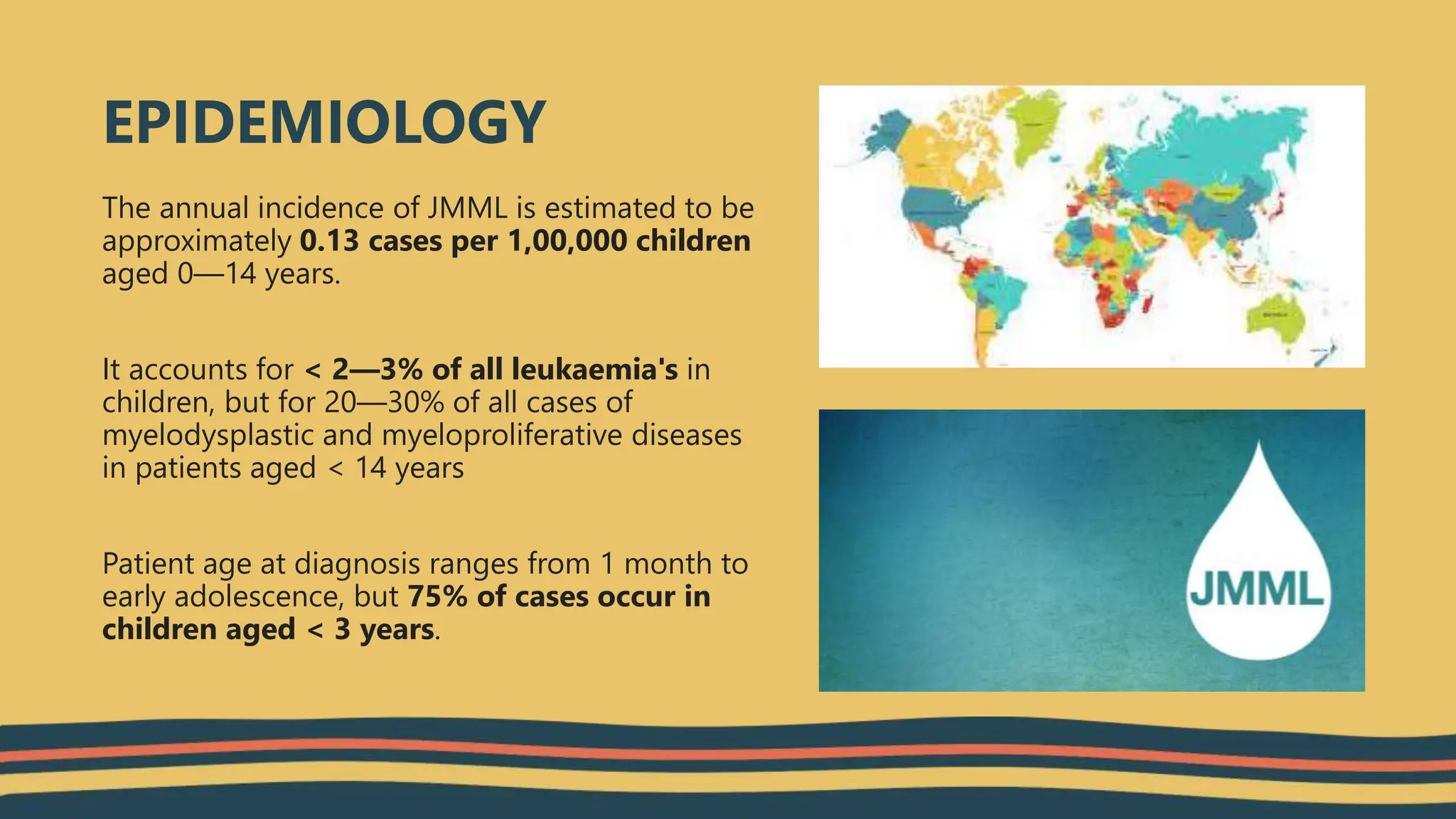 Juvenile Myelomonocytic Leukemia (JMML) | PPTX