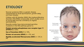 Juvenile Myelomonocytic Leukemia (JMML) | PPTX