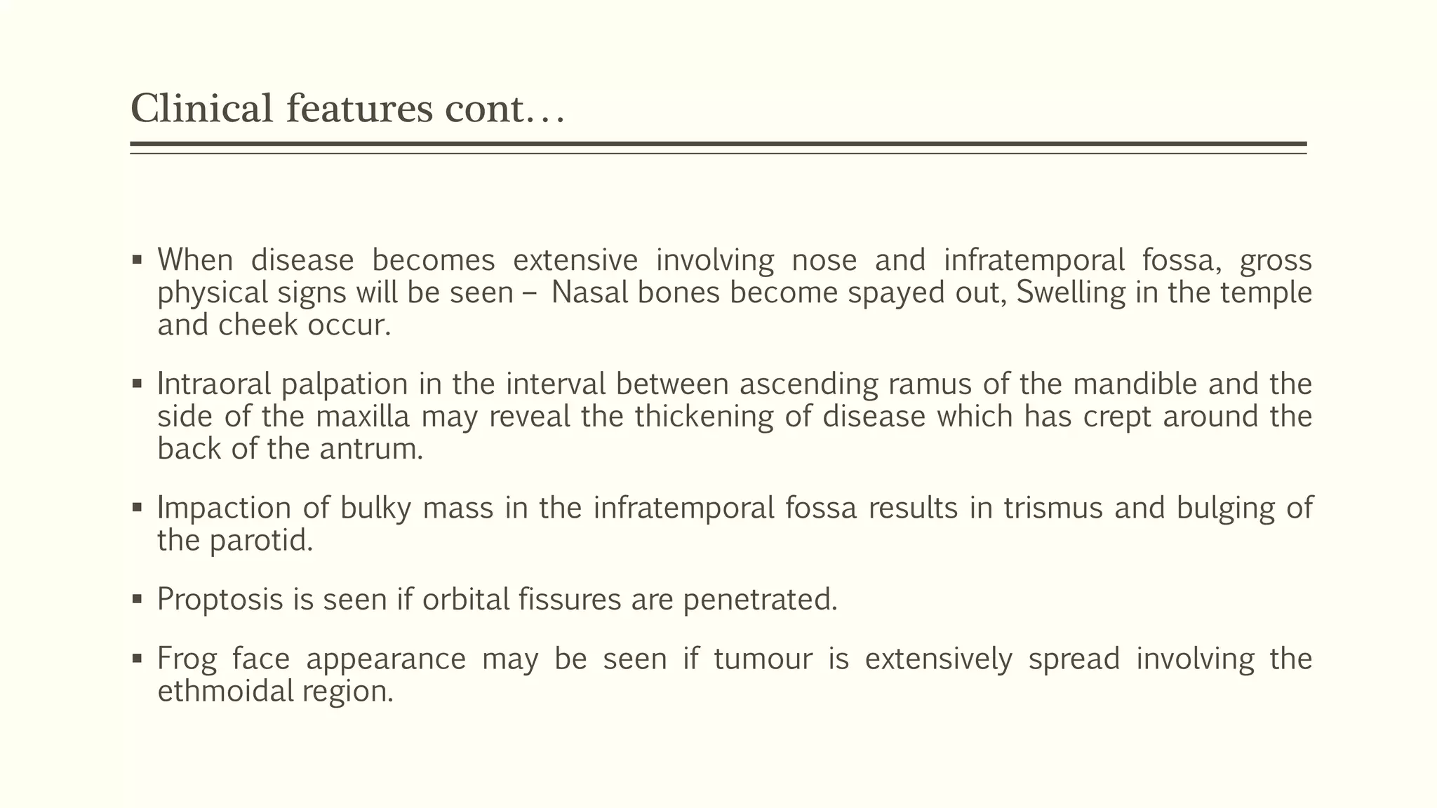Juvenile nasopharyngeal angiofibroma | PPTX