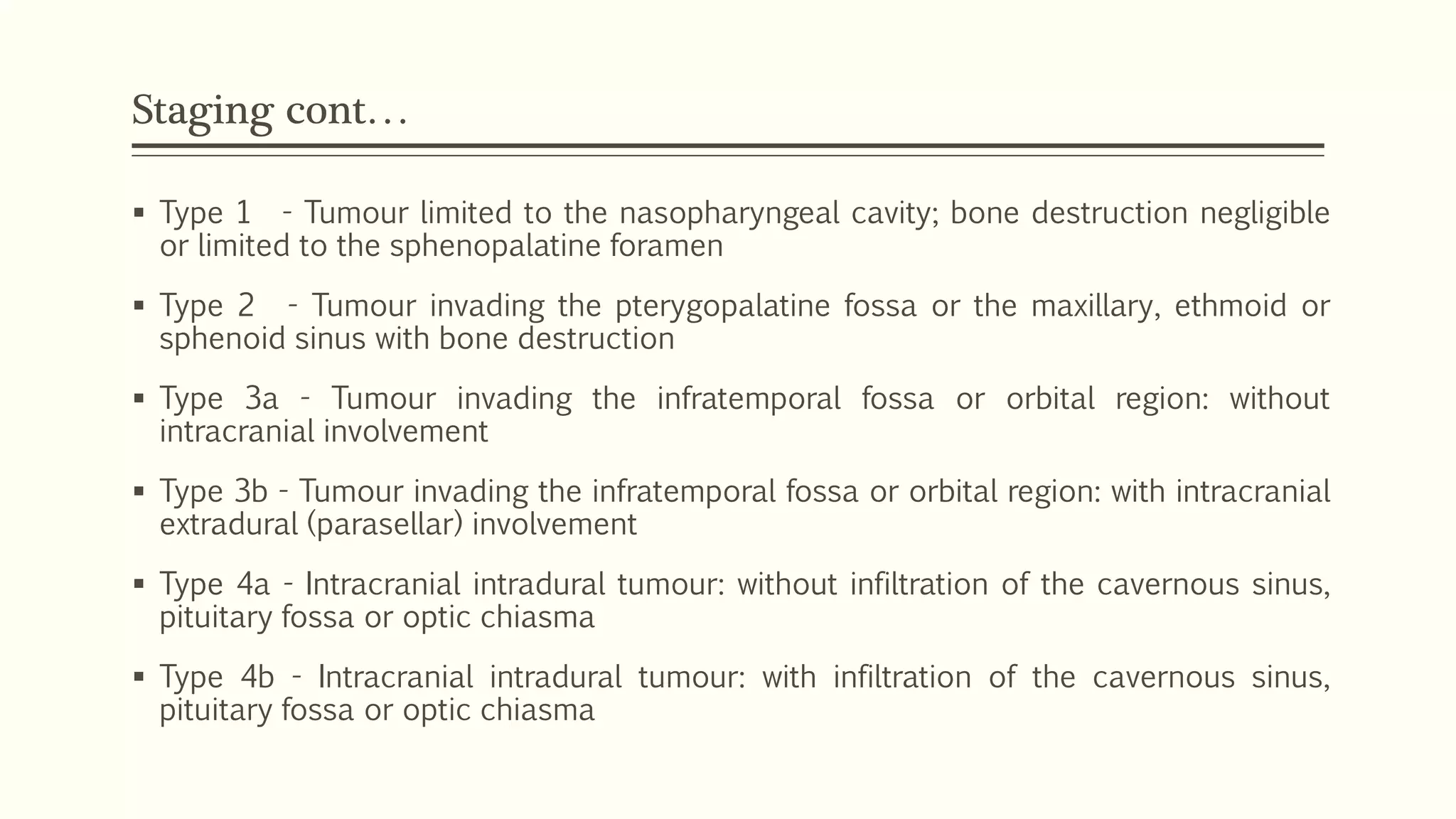 Juvenile nasopharyngeal angiofibroma | PPTX