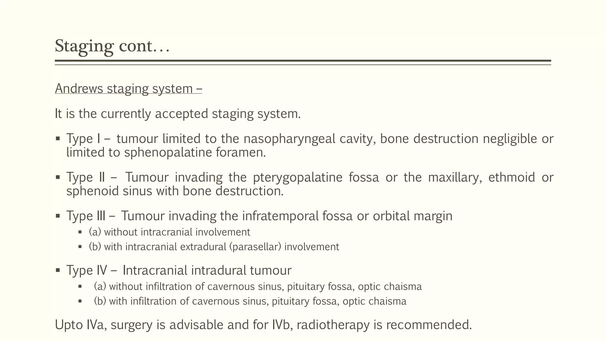 Juvenile nasopharyngeal angiofibroma | PPTX