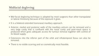 Juvenile nasopharyngeal angiofibroma | PPTX