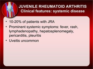 juvenile reumatoid atritis dan tatalaksananya.ppt