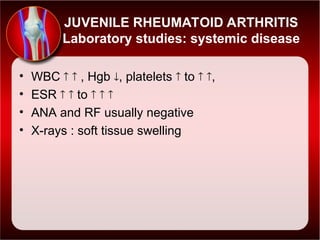 juvenile reumatoid atritis dan tatalaksananya.ppt