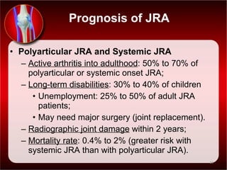 Juvenile+Rheumatoid+Arthritis+slides+ | PPT