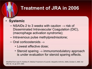 Juvenile+Rheumatoid+Arthritis+slides+ | PPT