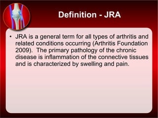 Juvenile+Rheumatoid+Arthritis+slides | PPT