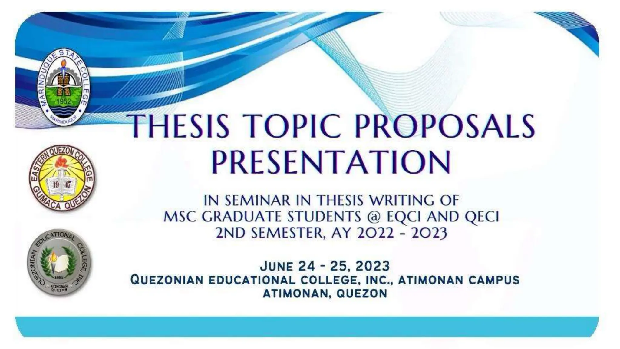 Powerpoint-for-Thesis Masters 2022-2023. | PPT