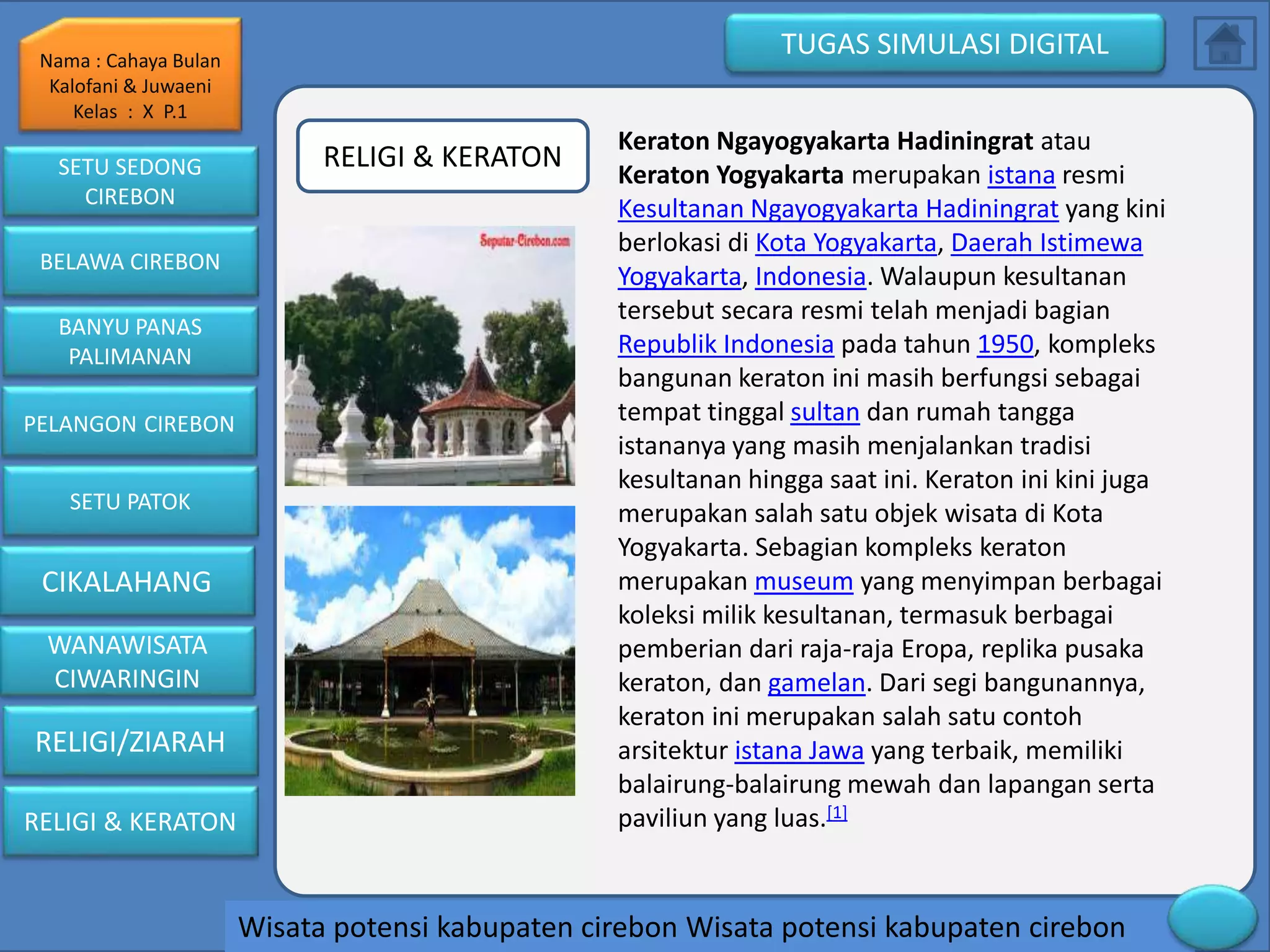 Juwaeni dan silvia veronika | PPTX