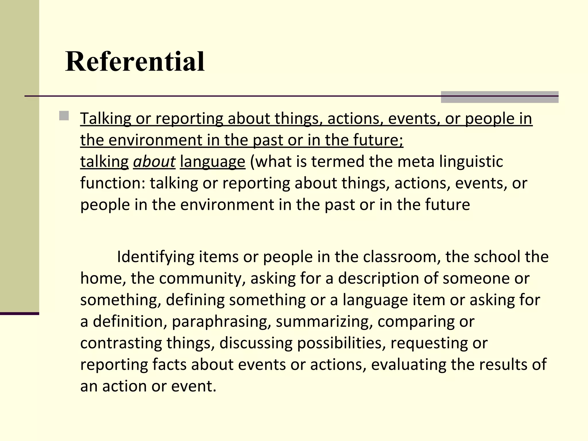 Functional Grammar | PPT