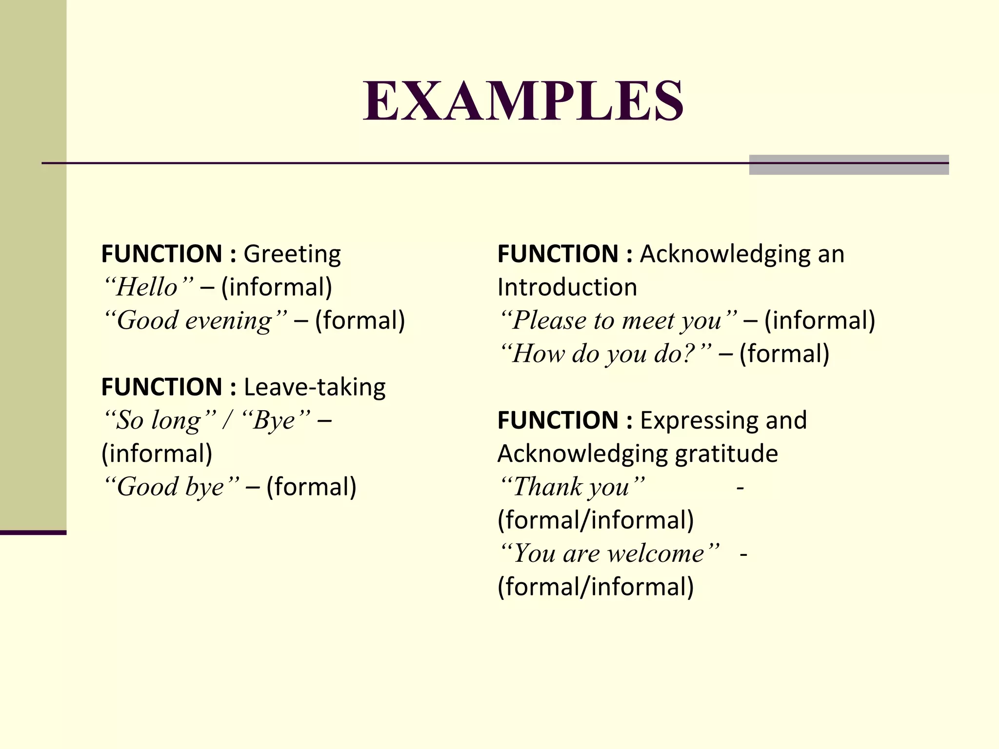 Functional Grammar Ppt