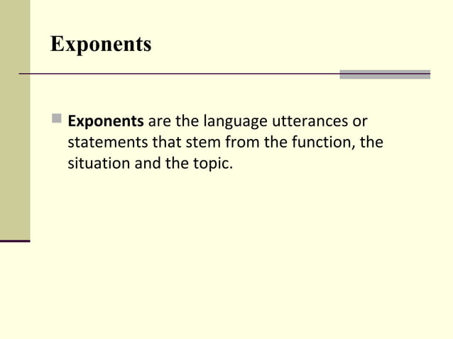 Functional Grammar | PPT