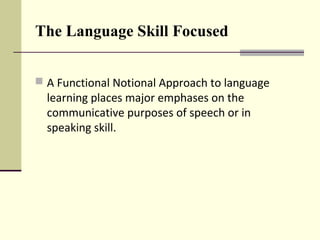 Functional Grammar | PPT