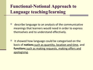 Functional Grammar | PPT