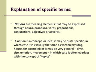 Functional Grammar | PPT