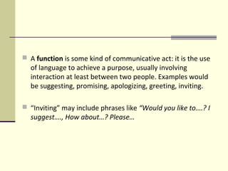 Functional Grammar | PPT
