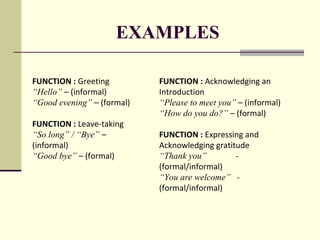 Functional Grammar | PPT