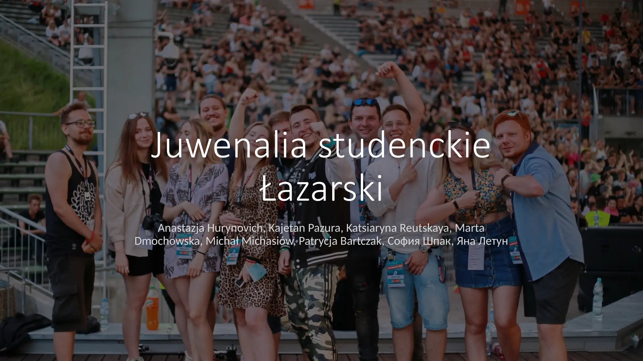 Juwenalia druga grupa asdasda asd asda ads | PPTX