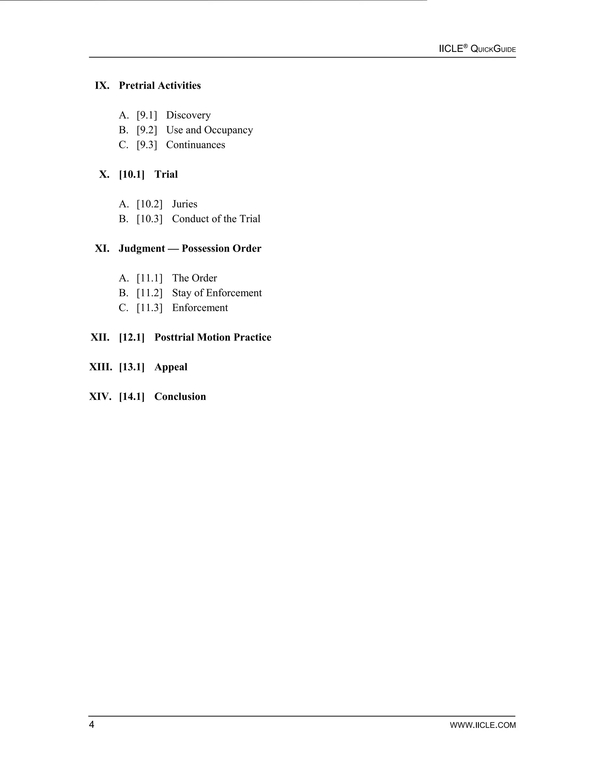 Forcible entry and detainer quick guide | DOC | Real Estate Renting and ...