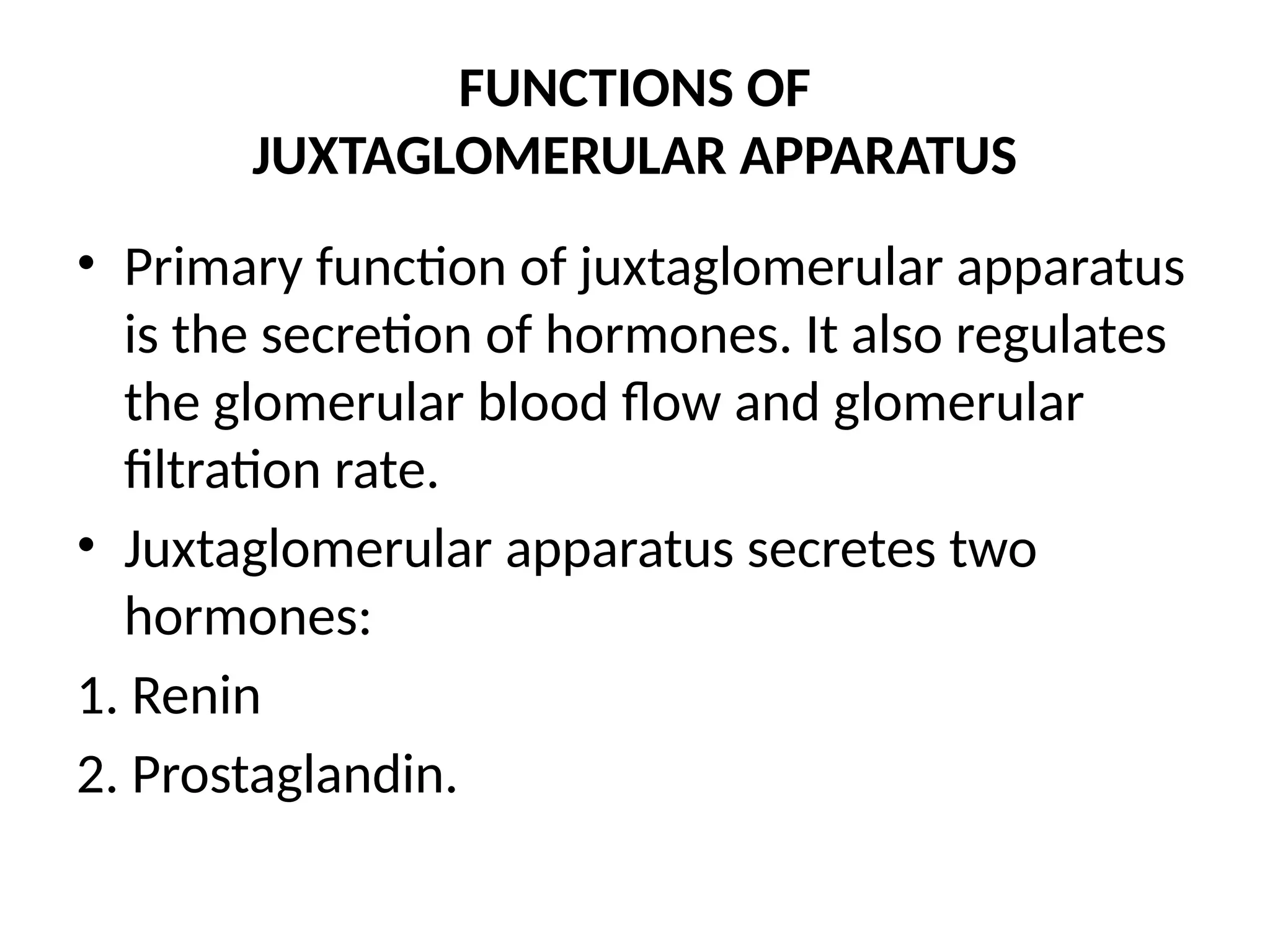JUXTAGLOMERULAR APPARATUS physiology.pptx