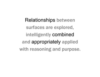 Juxtaposed mood board | PPT