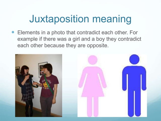 Juxtaposition | PPTX | Nutrition | Healthy Living