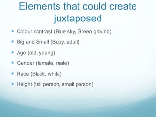 Juxtaposition | PPTX