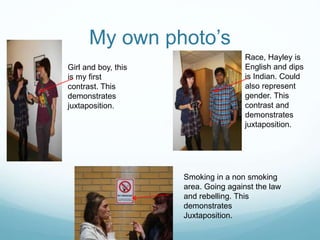 Juxtaposition | PPTX