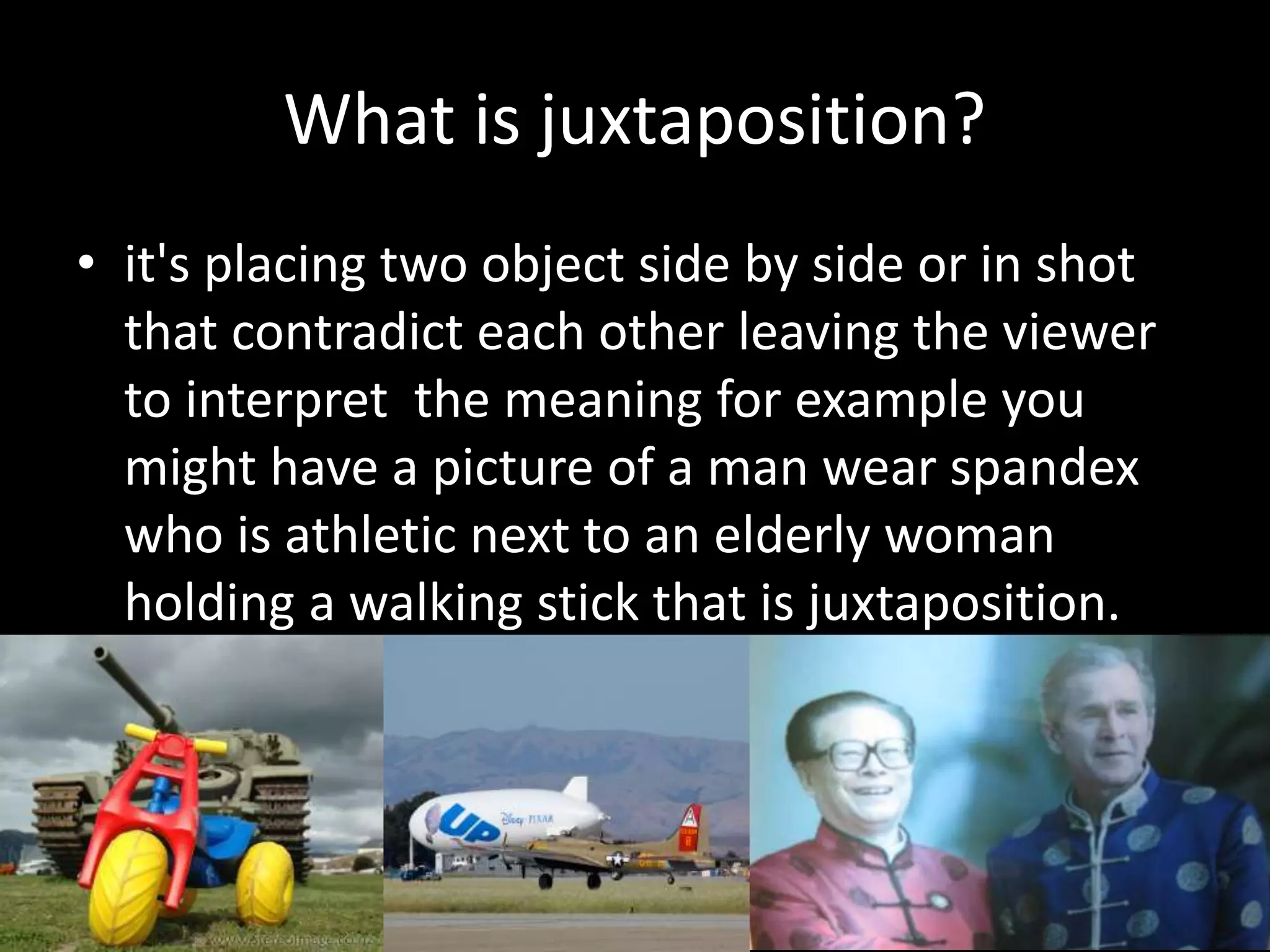 Juxtaposition | PPTX