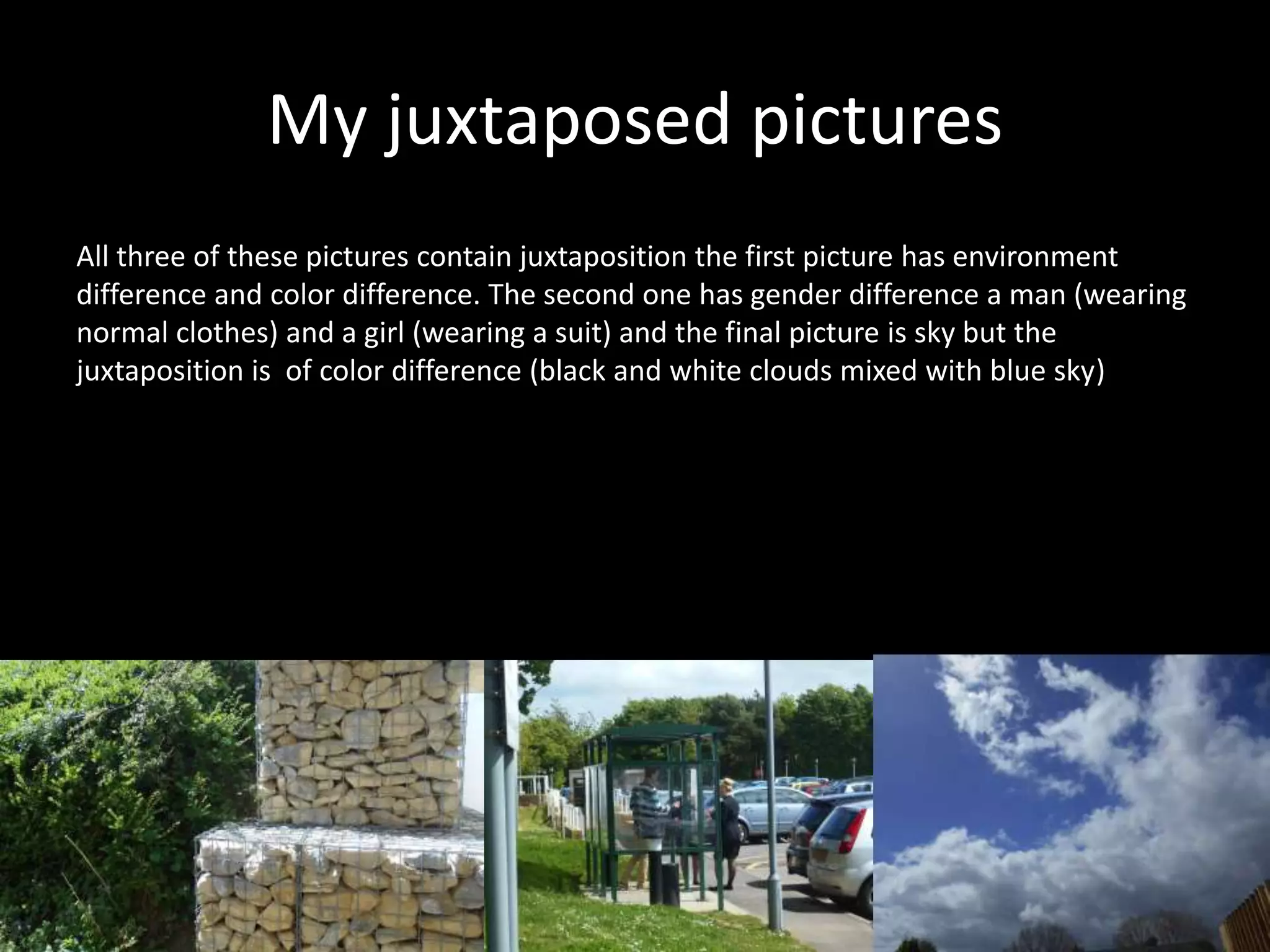 Juxtaposition | PPTX