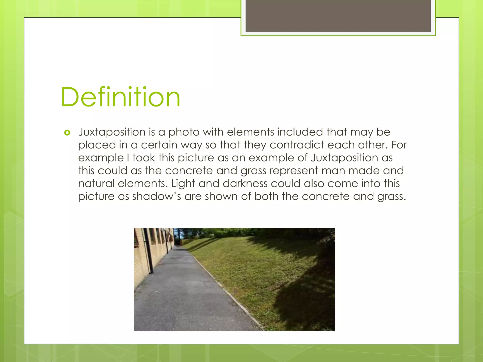 Juxtaposition | PPTX