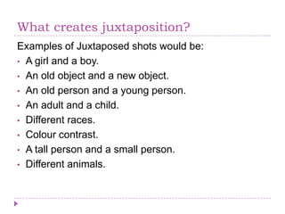 Juxtaposition | PPT