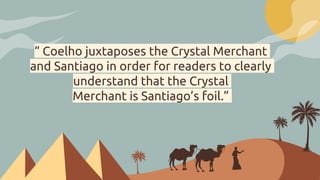 Juxtaposition presentation for the Alchemist | PPTX