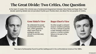 Juxtaposition as Core Storytelling Device | PPTX