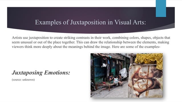 Juxtaposition in Photography by Debanjana Roy.pptx