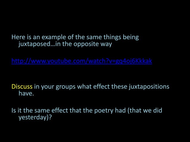 juxtaposition_in_poetry.ppt