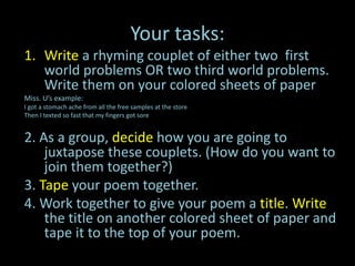 juxtaposition_in_poetry.ppt