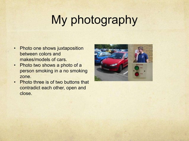 Juxtaposition powerpoint | PPTX