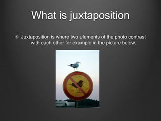 Juxtaposition pp | PPTX