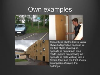 Juxtaposition pp | PPT