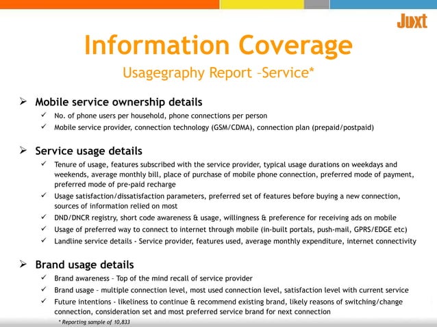Juxt India Mobile2009 Brochure | PPT