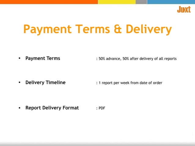 Juxt India Mobile2009 Brochure | PPT