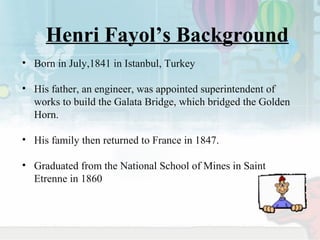 Henri fayol | PPT