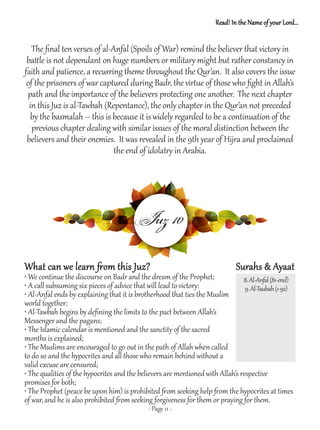 114 Surah al-Quran | PDF | Islam | Religion & Spirituality