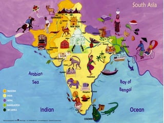 Južna Azija | PPTX