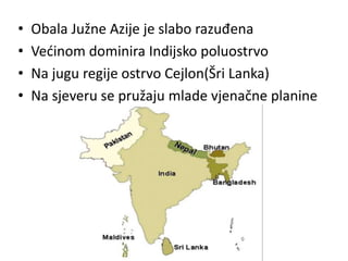 Južna Azija | PPTX