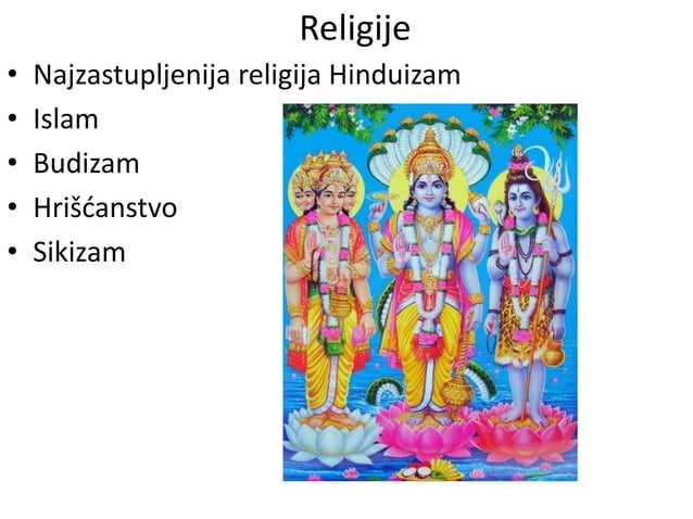 Juzna Azija stanovništvo | PPTX