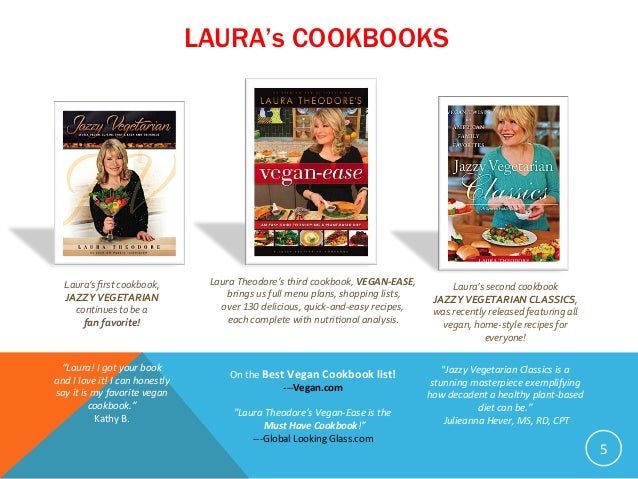 Jazzy Vegetarian Laura Theodore