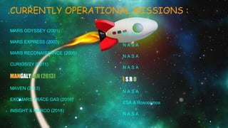 Mars missions: The History and the Future | PPTX