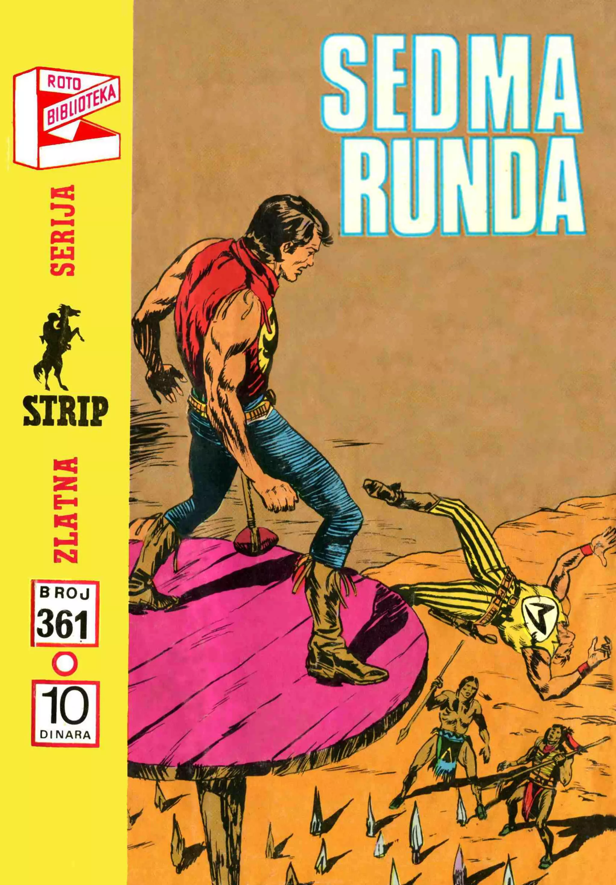 Zs 0361 -_zagor_-_sedma_runda | PDF